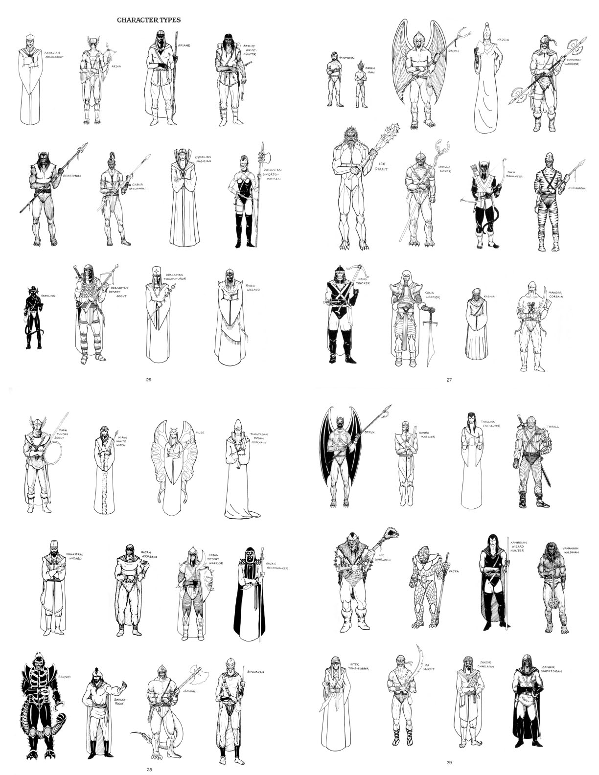 Talislanta: The Savage Land…still no elves! – Andrew J. Luther