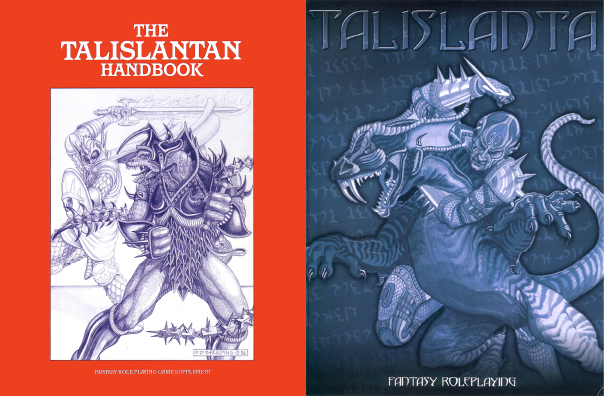 Talislanta: The Savage Land…still no elves! – Andrew J. Luther