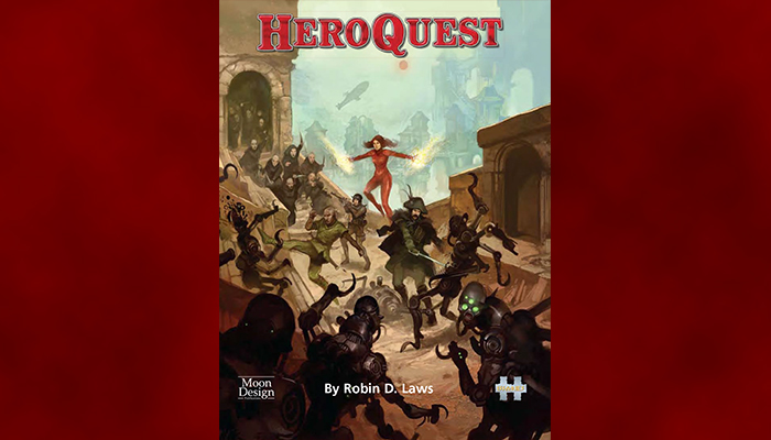 The missing element of HeroQuest – Andrew J. Luther
