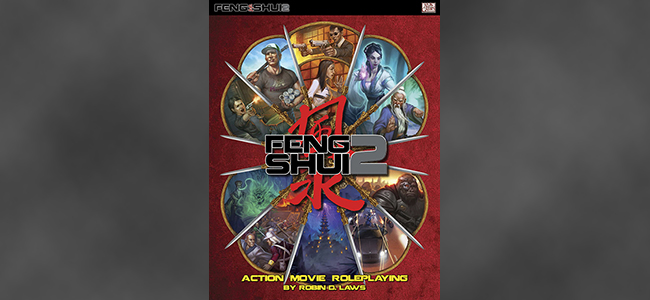 Feng Shui Character Archetypes Completed – Andrew J. Luther