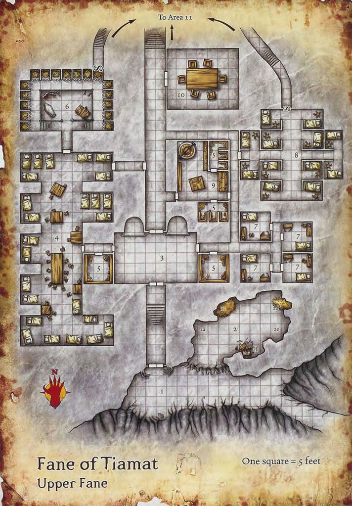 D&D Adventure Maps through the Years – Andrew J. Luther