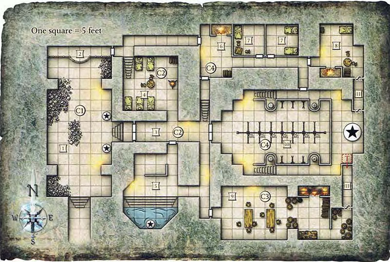 D&D Adventure Maps through the Years – Andrew J. Luther