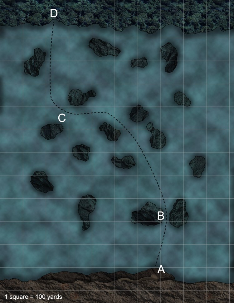 Dungeon-A-Week #4: The Coral Reef – Andrew J. Luther